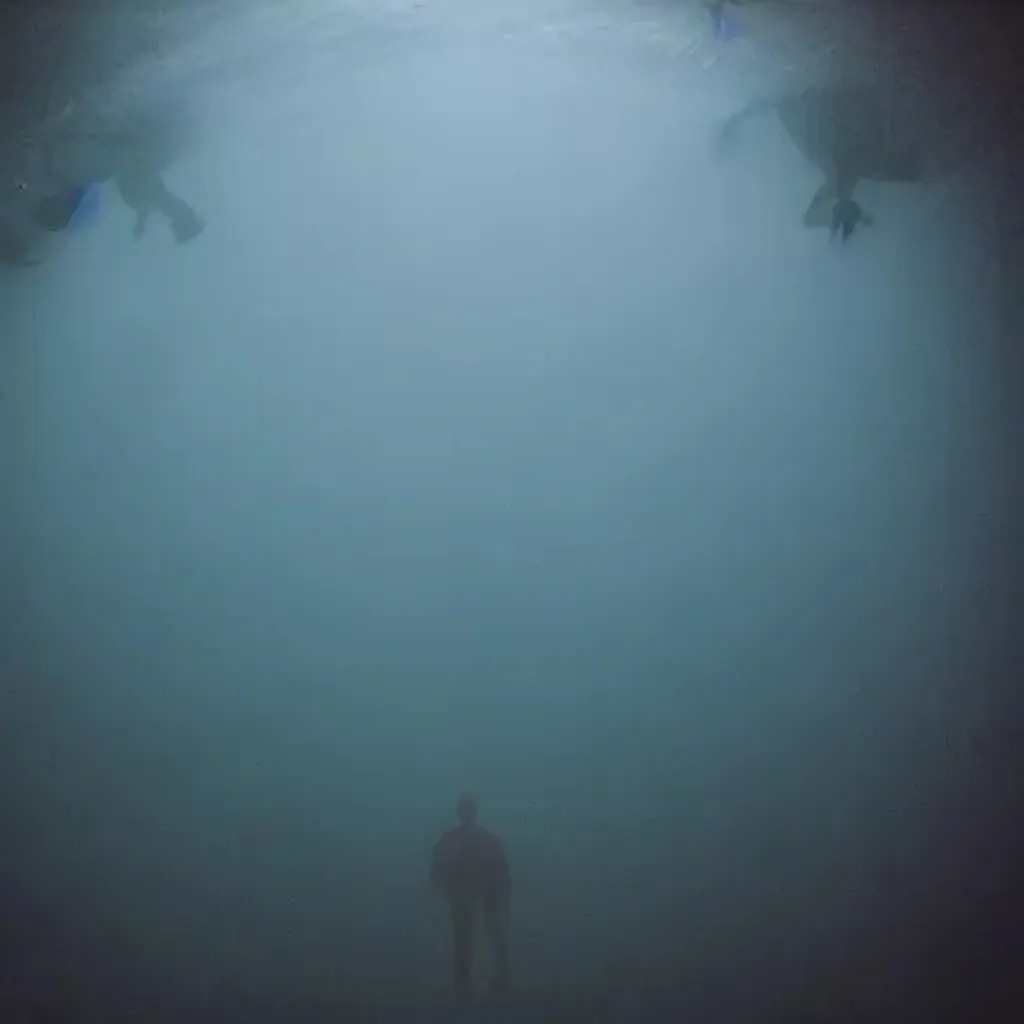 vector man emerge from the floor in dream room | OpenArt