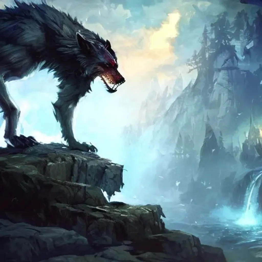 By the mountains near the river | OpenArt