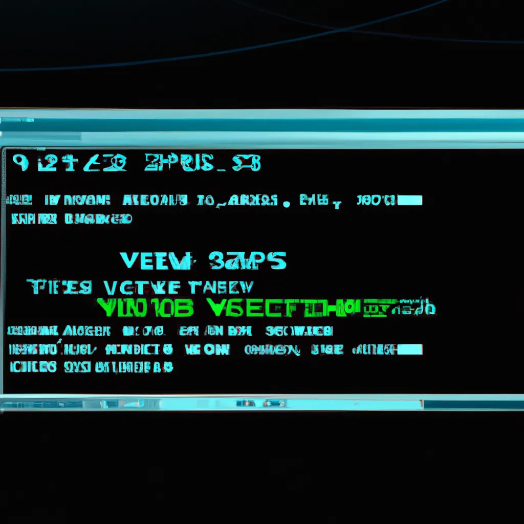 a screenshot for a year 2079 pc operating system. | OpenArt