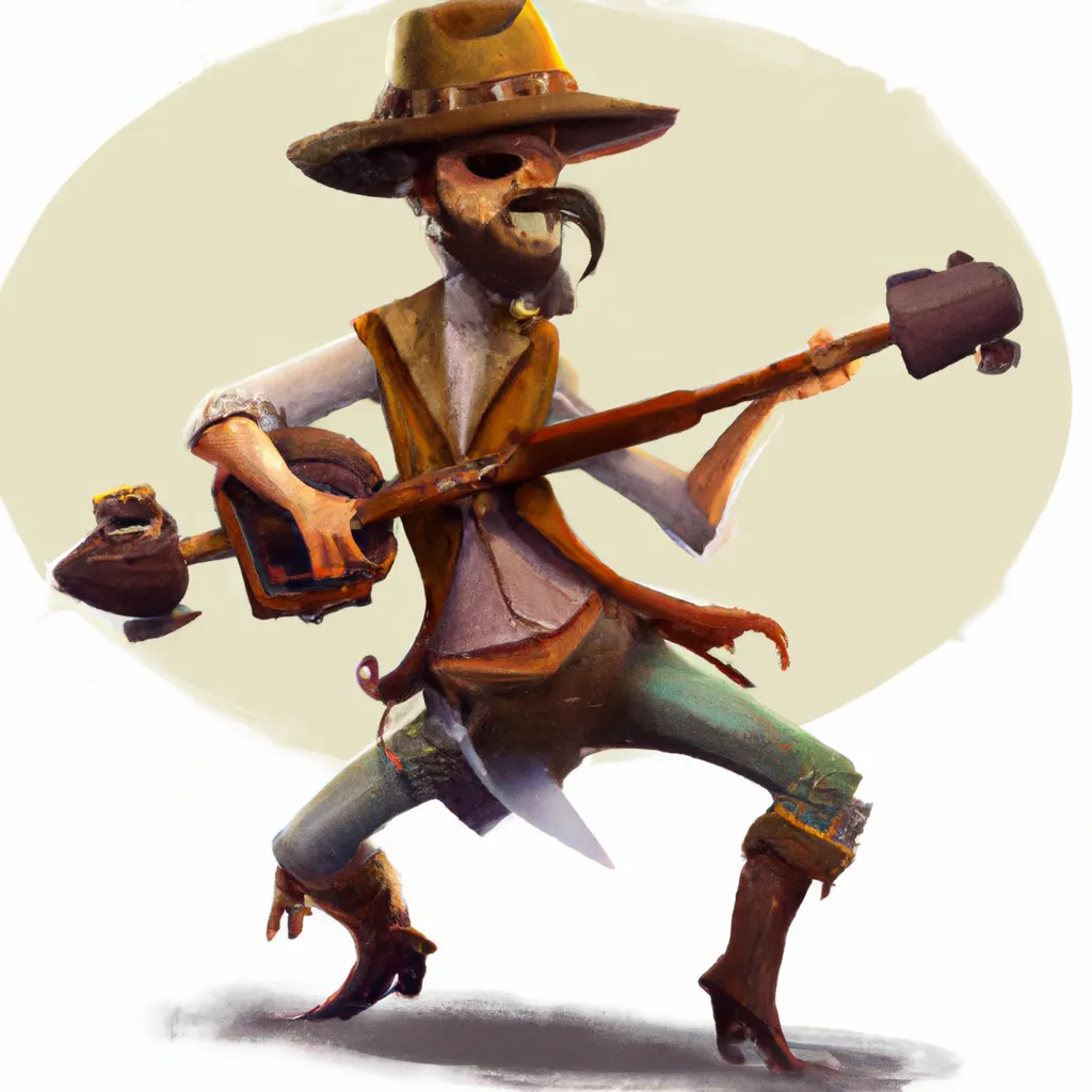 rhythm game character, digital art | OpenArt