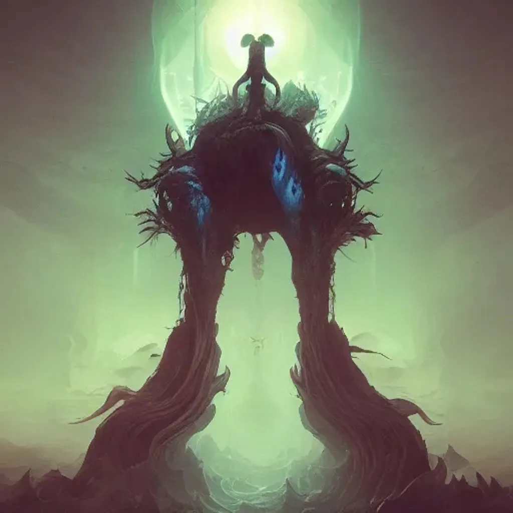 Creatures of the alien ocean, by Adam Paquette and A... | OpenArt