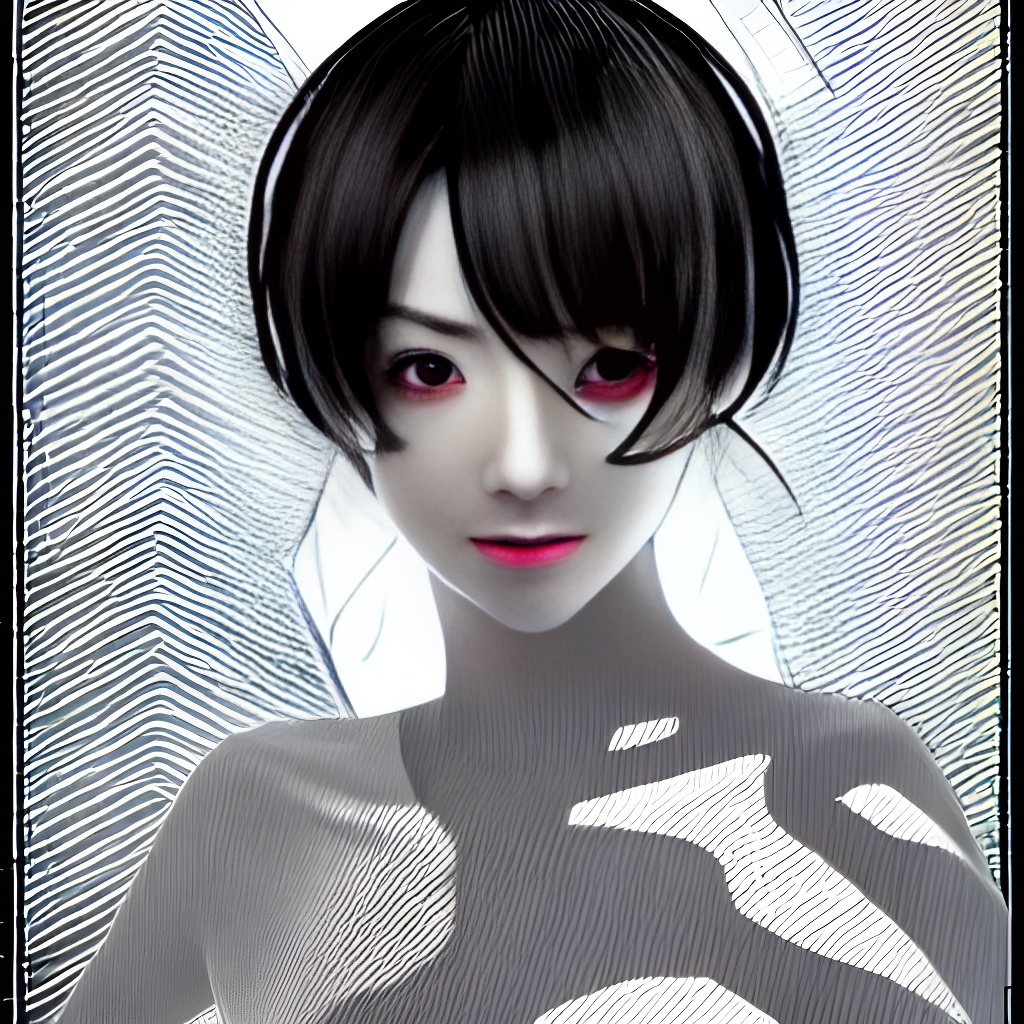 studio portrait of absurdly beautiful, elegant, youn... | OpenArt