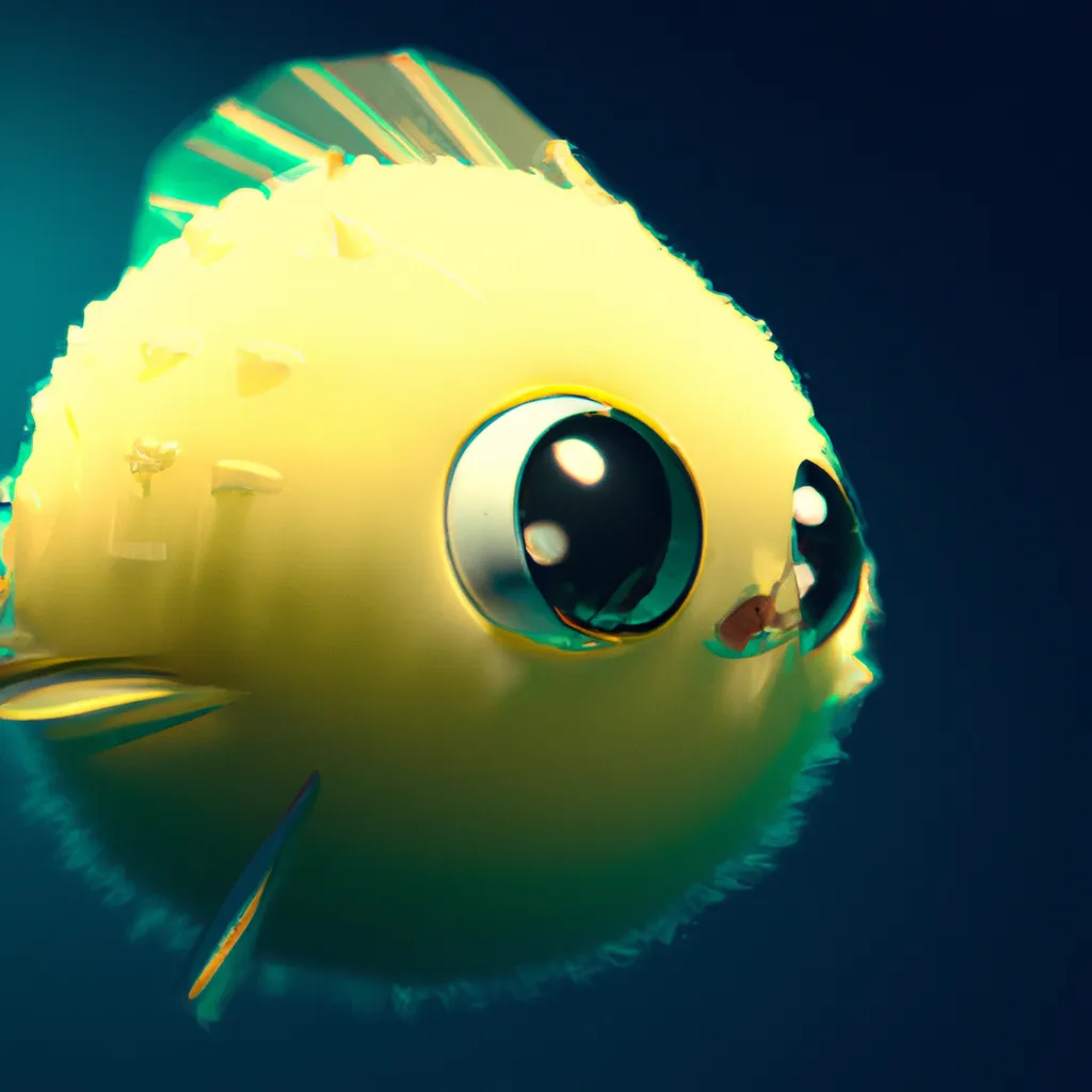 A cute little fish, soft smooth lighting, soft paste... | OpenArt