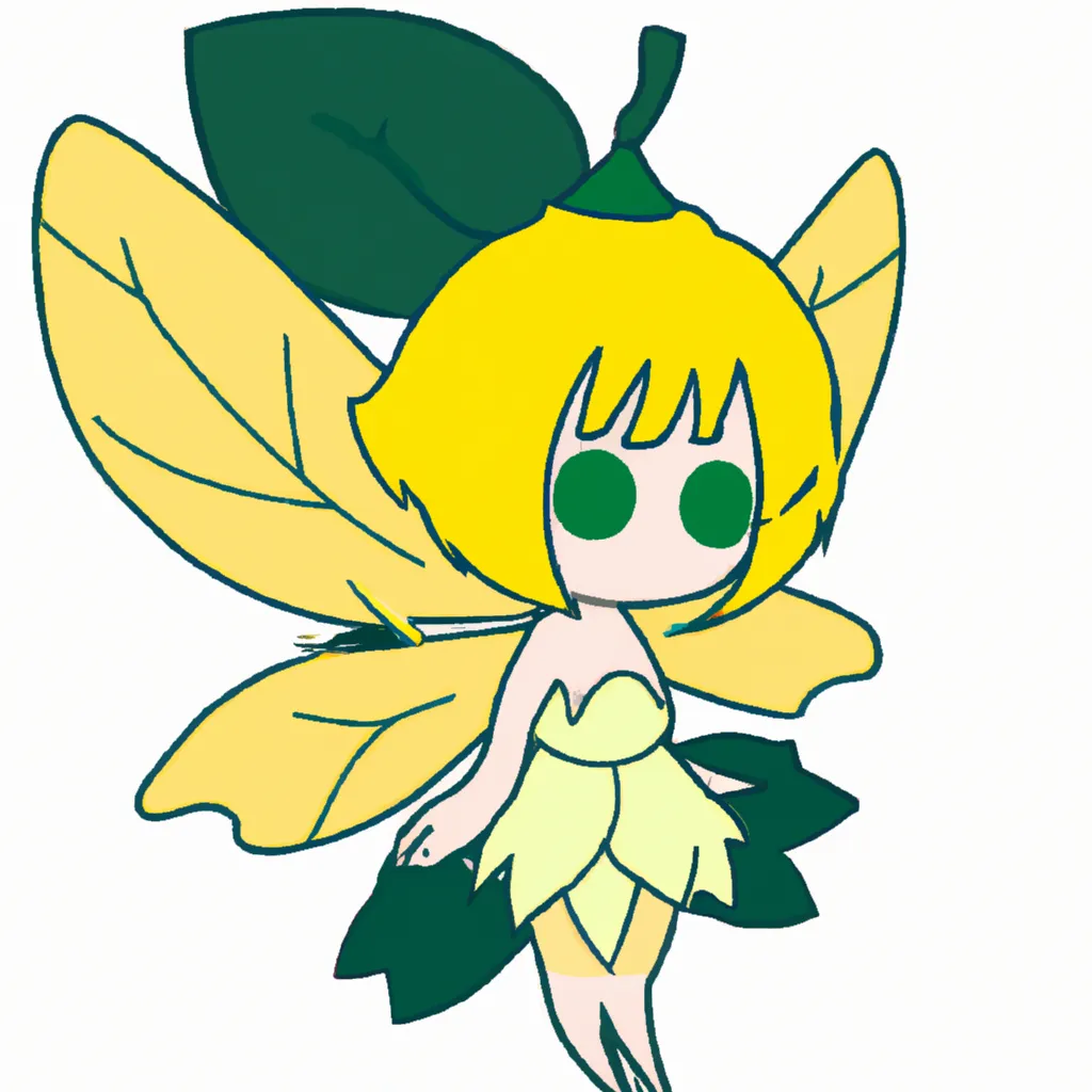 Cute lemon fairy. Studio Ghibli | OpenArt