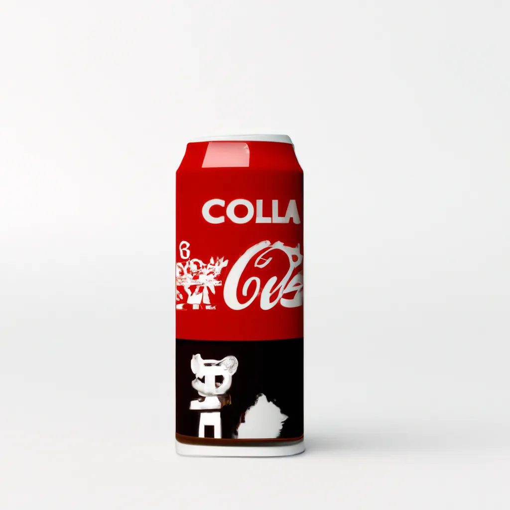 3D Render of Coco-Cola by sanrio | OpenArt
