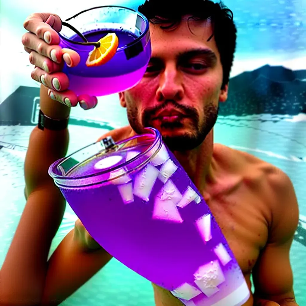 kapitan bomba drinking lean | OpenArt