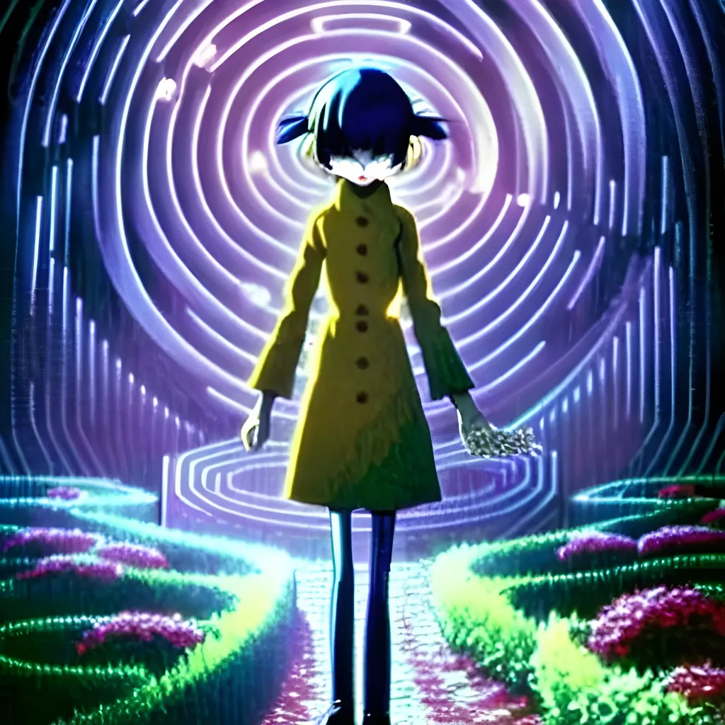 Lain, anime. Ultra realistic hyper realistic octane... | OpenArt