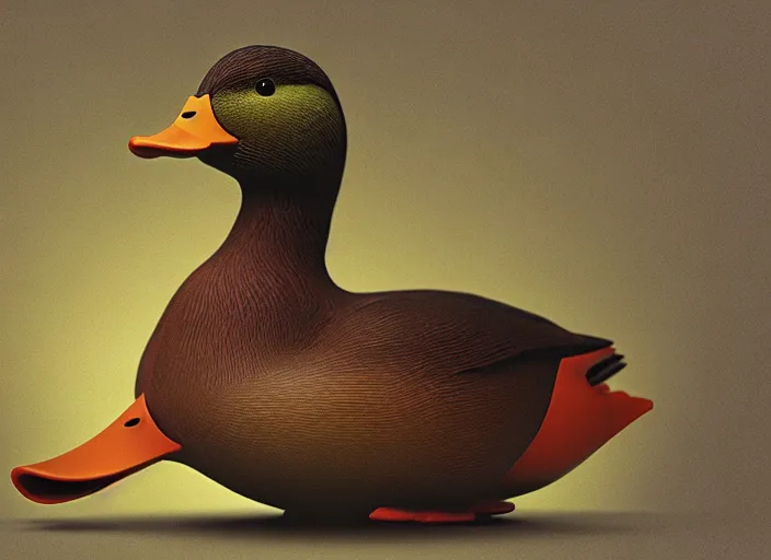 a duck, "Da Vinci composition", "Greg Rutkowsky ligh... | OpenArt