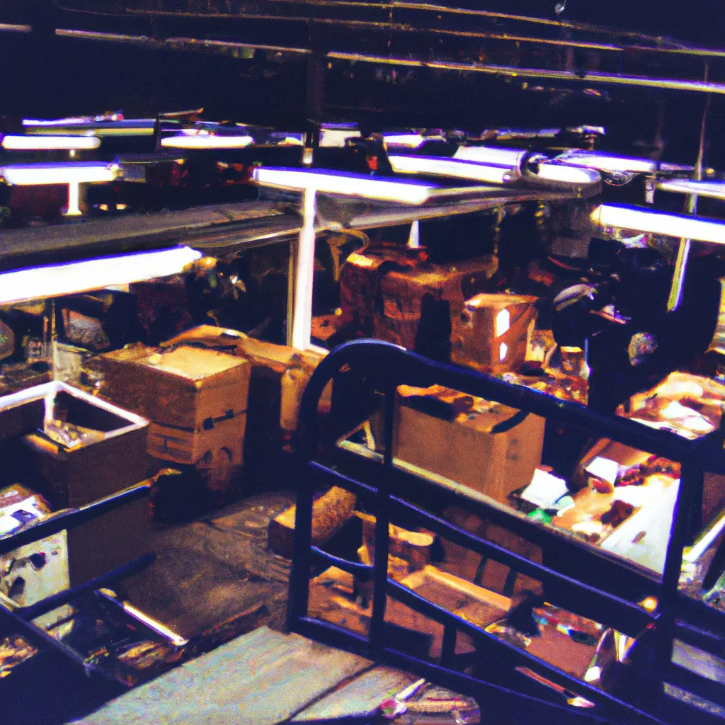 A completely innocuous back room | OpenArt