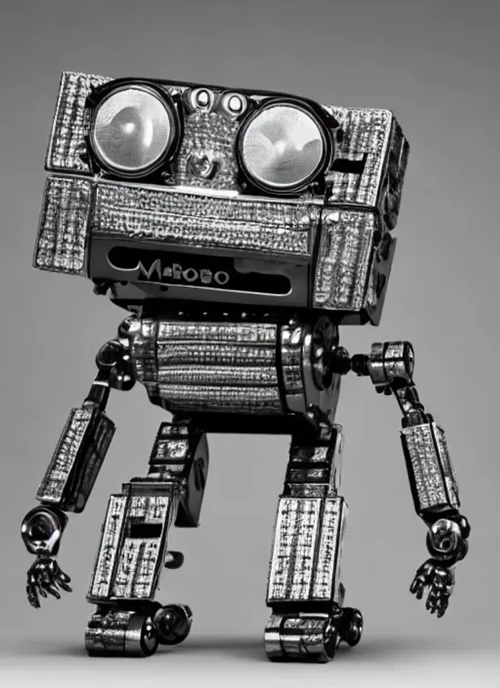 mknrm robot made from diamond parts, highest quality... | OpenArt