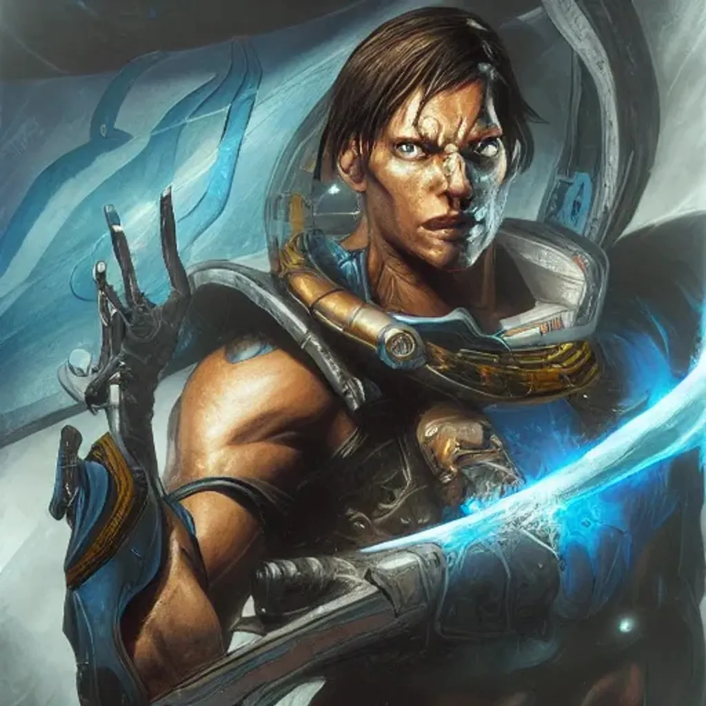 brown haired Male Elf fighting enemies with a dark b... | OpenArt