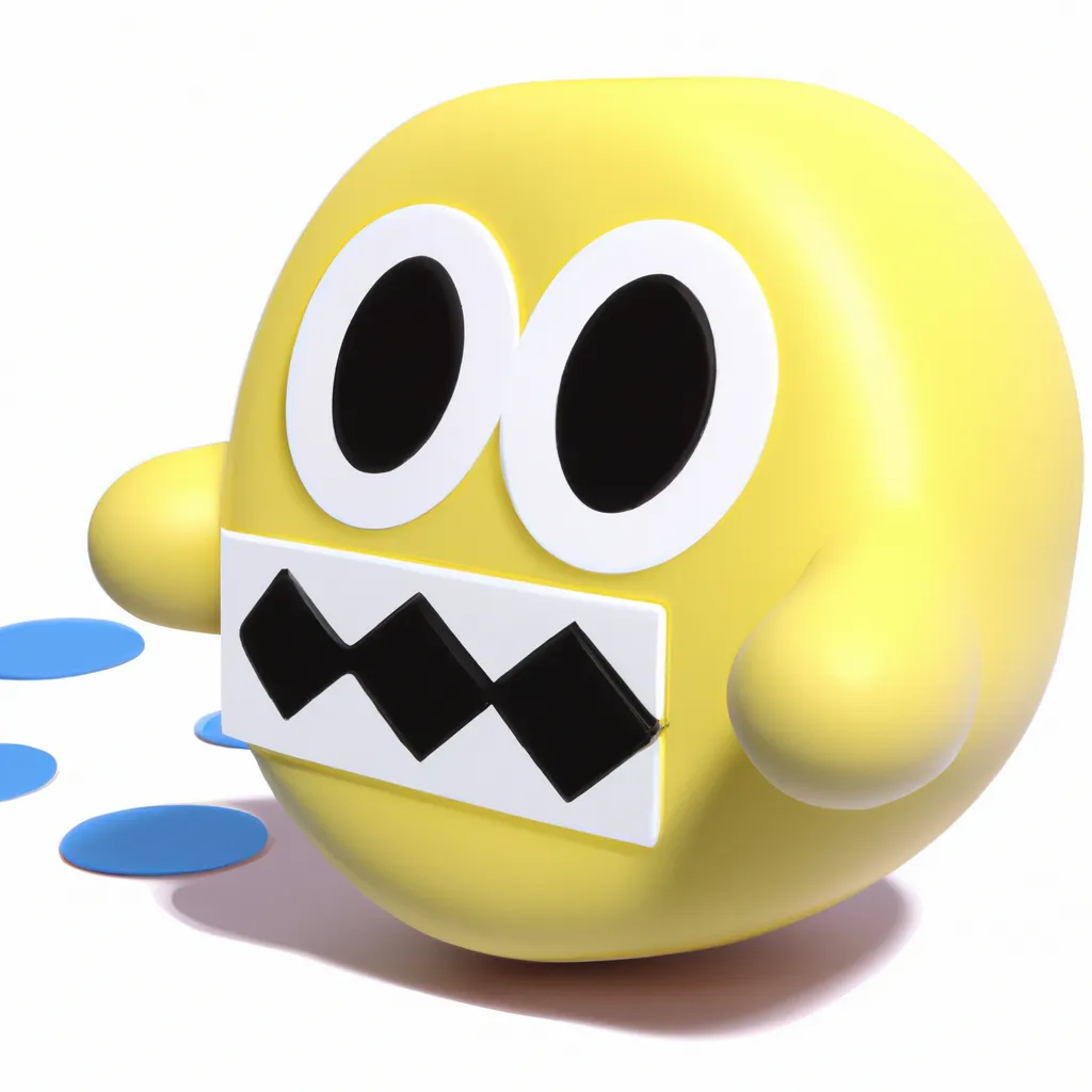 3D Render of Pac-Man by sanrio | OpenArt