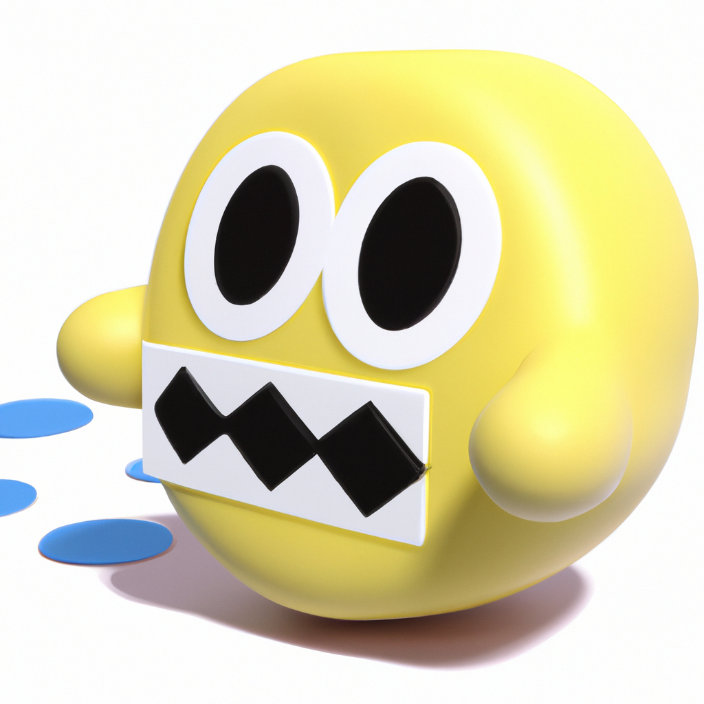 3D Render of Pac-Man by sanrio | OpenArt