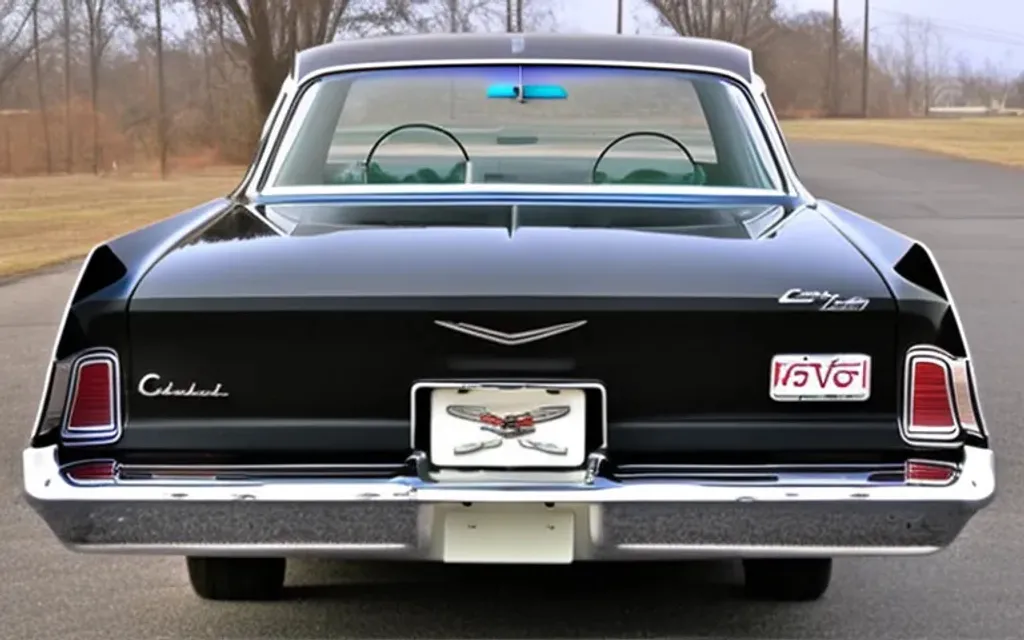 19657 Chevrolet rear | OpenArt