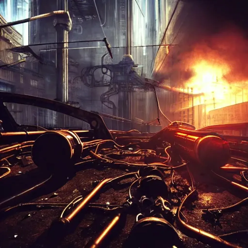 Ultra Realism, Realistic, Cyborg, Steampunk, Cyberpu... | OpenArt