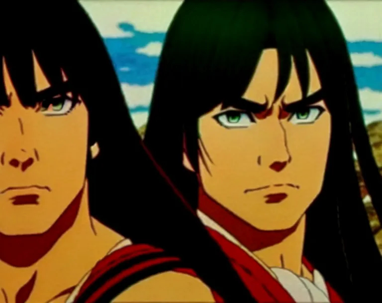 Portrait of Conan the Barbarian Hayao Miyazaki | OpenArt