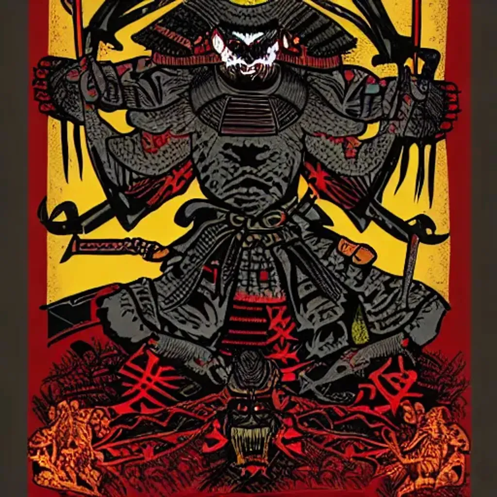 comic sequence of demon characters fighting in lands... | OpenArt