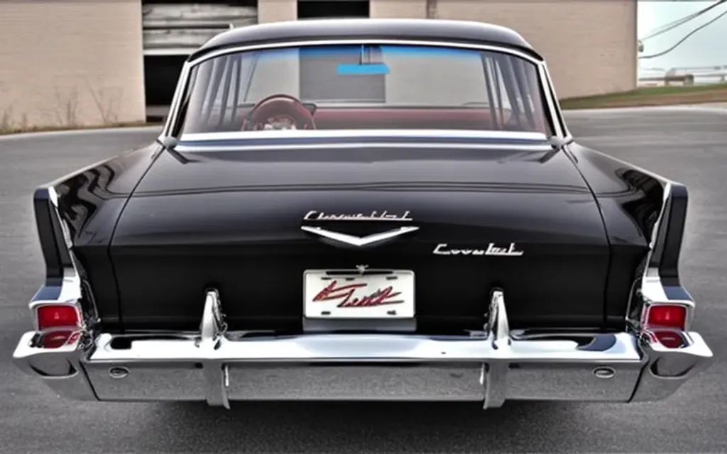 19657 Chevrolet rear | OpenArt