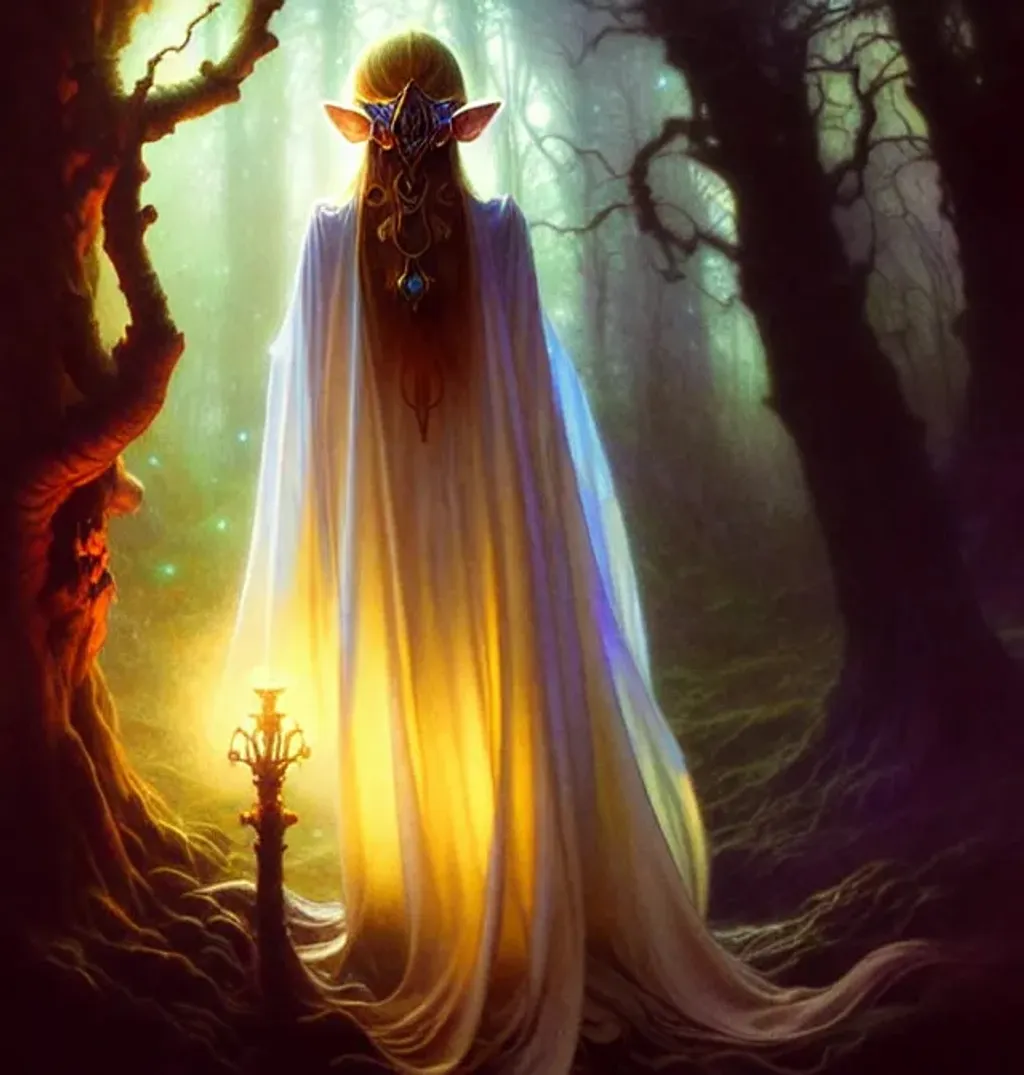 glow | fantasy art, digital painting, concept art, G... | OpenArt