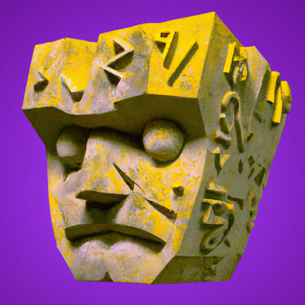 Math shaped statue, professional photography, octane... | OpenArt