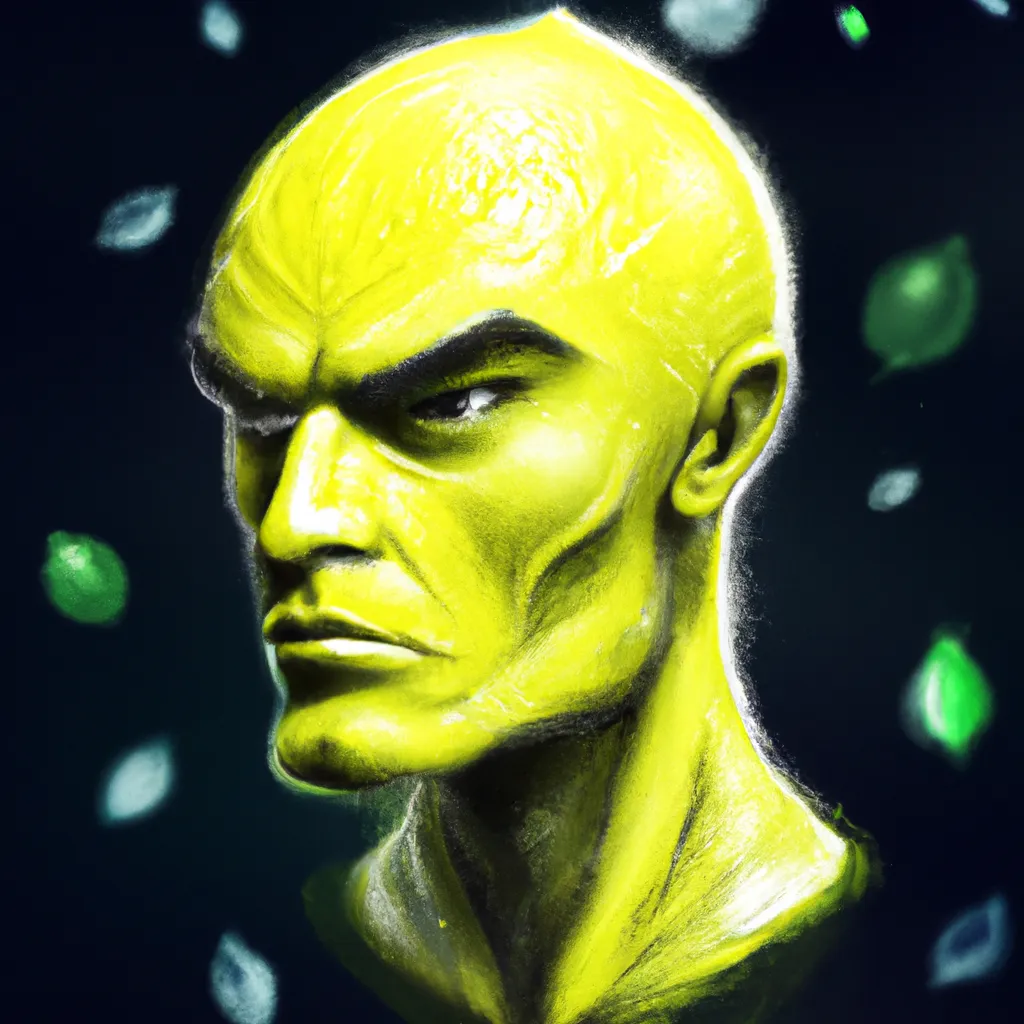 lemon by Ben templesmith, octane render, superhero p... | OpenArt