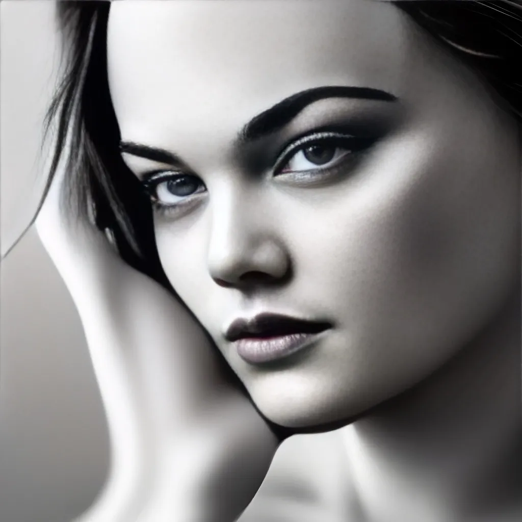 high definition detailed portrait, glamor shot, beau... | OpenArt