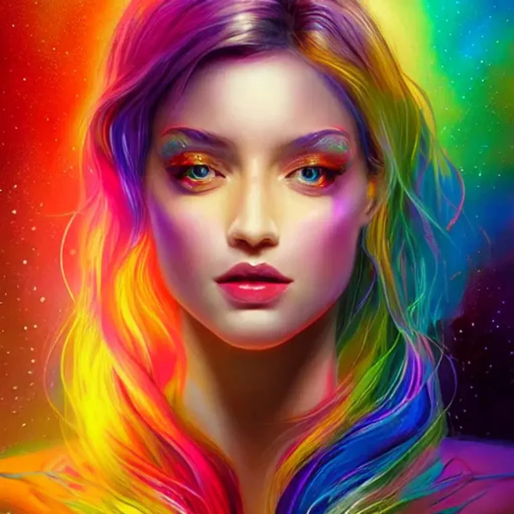 Sara Conner closeup illustration, random action scen... | OpenArt