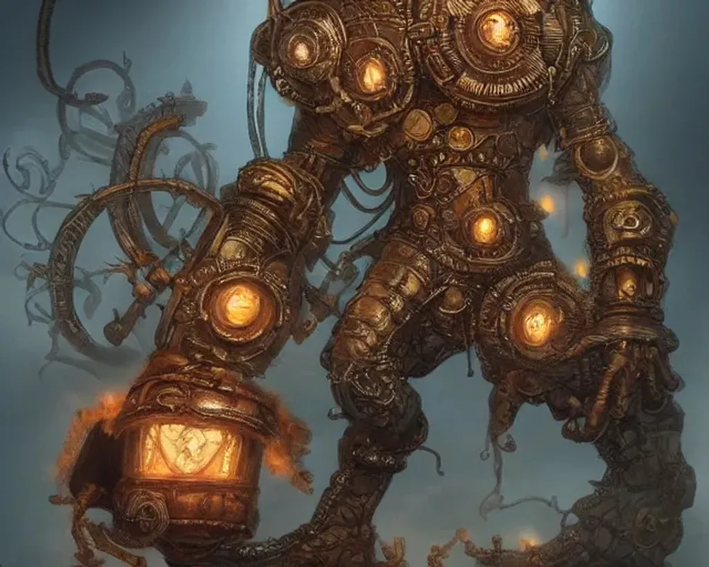 A photorealistic 3d render of a male cyborg wearing... | OpenArt