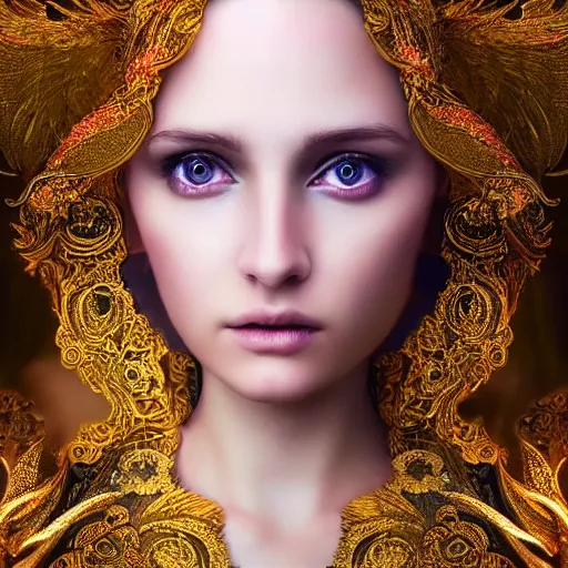 beautiful heavenly Angelic Goddess, highly detailed,... | OpenArt