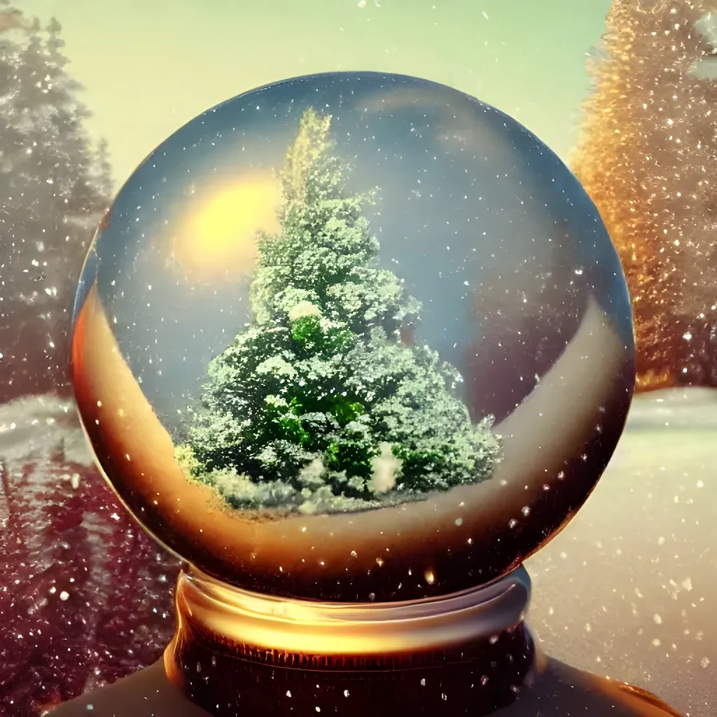 digital art, art nouveau painting image inside a cry... | OpenArt