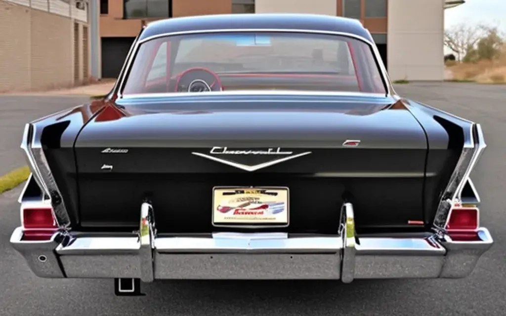 19657 Chevrolet rear | OpenArt