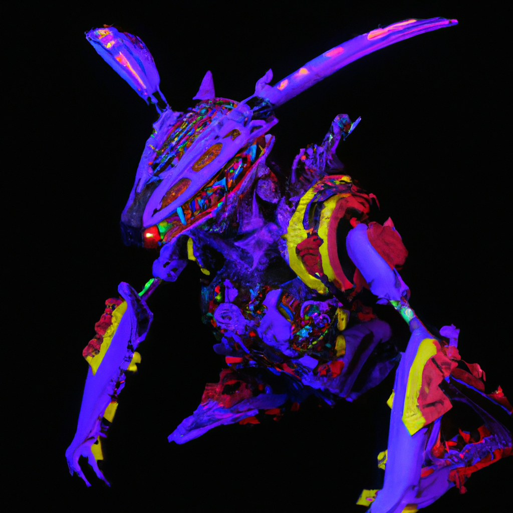 Cybertronic Droid, alebrije, high definition, sharp,... | OpenArt