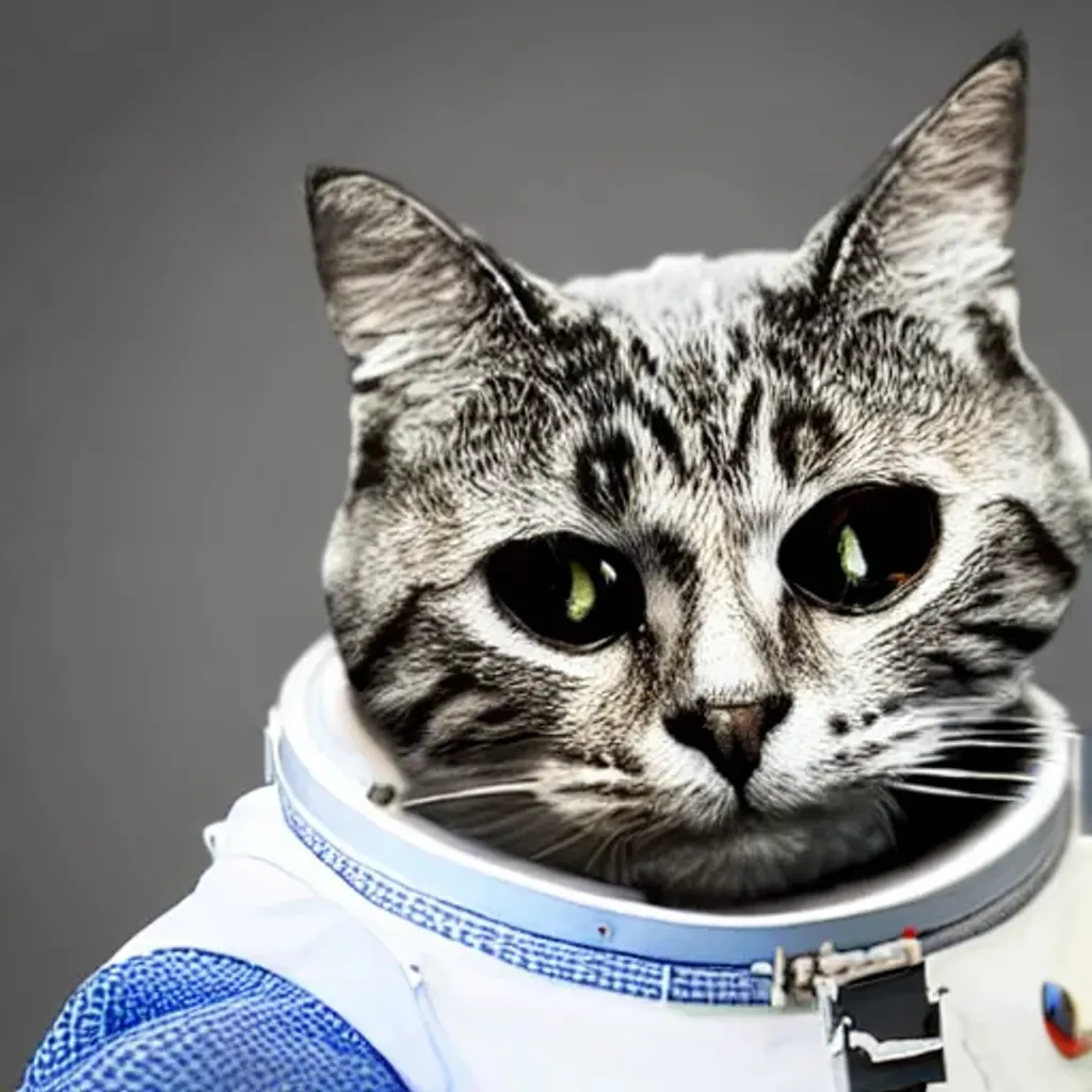 cat in mech suit | OpenArt