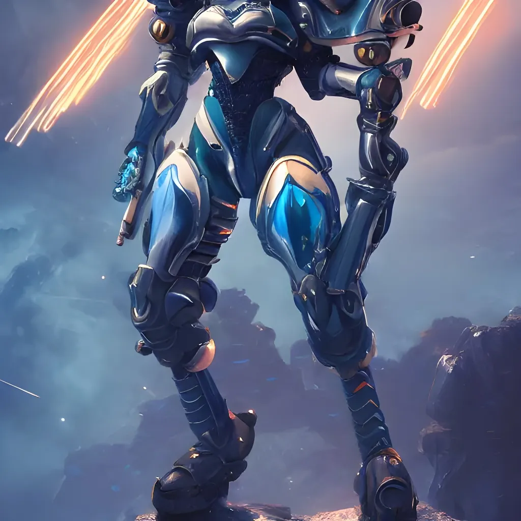 full body portrait of an absurdly beautiful female a... | OpenArt