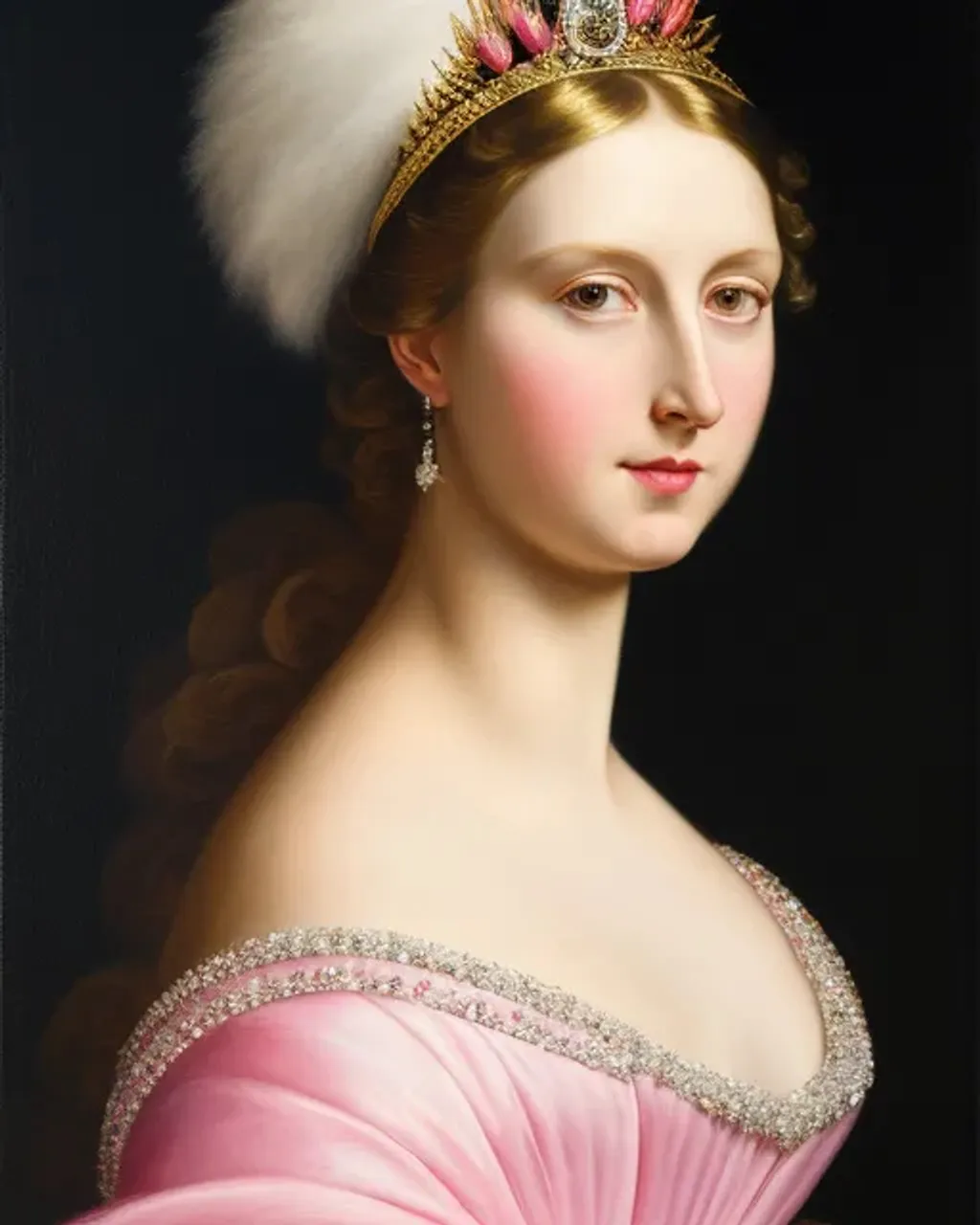 (((medium portrait))), stunning swedish godess princ... | OpenArt