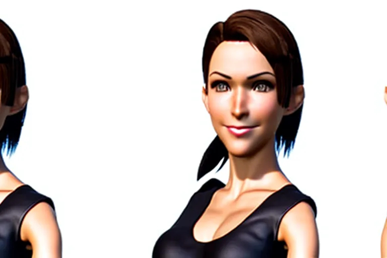 Recreate base image in realistic style. Maintain pos...