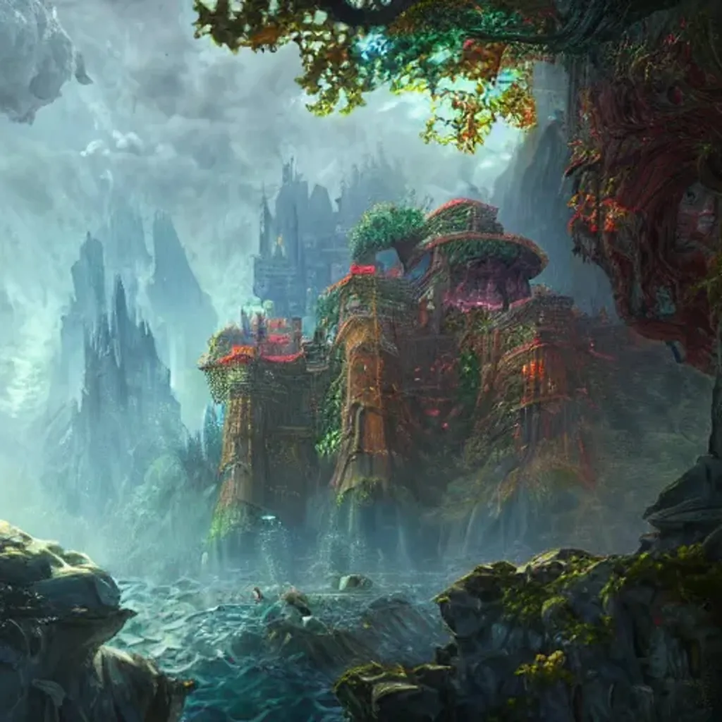 detailed matte painting, deep color, fantastical, in... | OpenArt