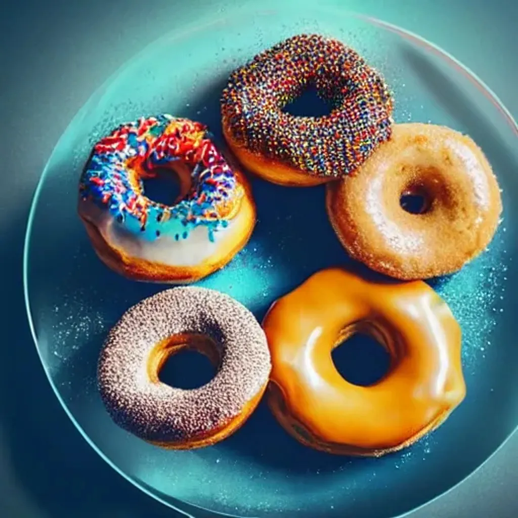 intergalactic doughnuts | OpenArt