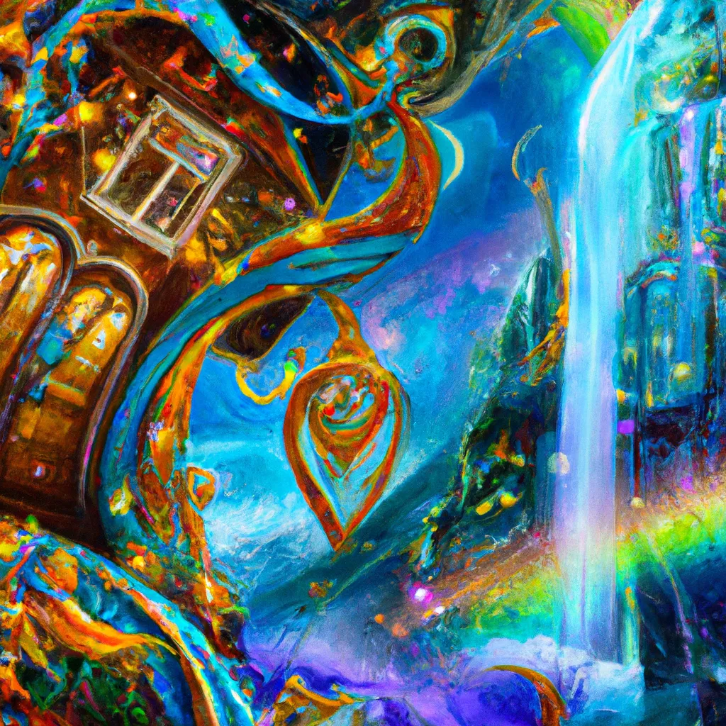 An expressive surrealism Digital airbrush art of a a... | OpenArt