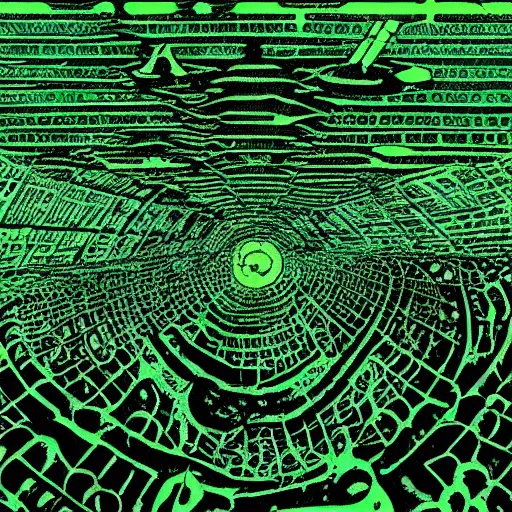 green toxic, factory, radioactive, danger alien poop... | OpenArt