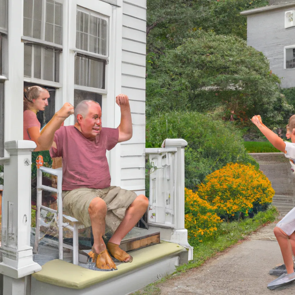 A long shot photo of A wrinkled 70 year old angry ma...