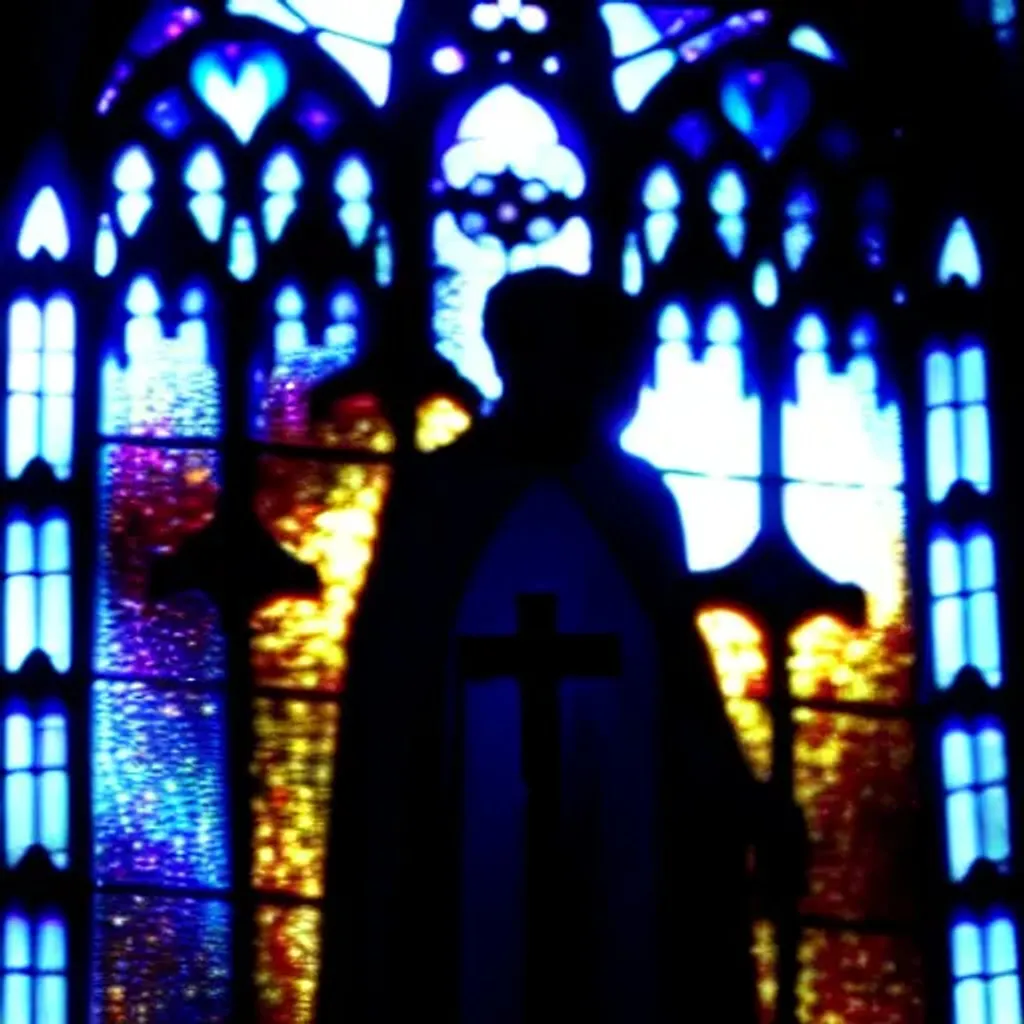 Jesus christ, long shot scenic professional photogra... | OpenArt