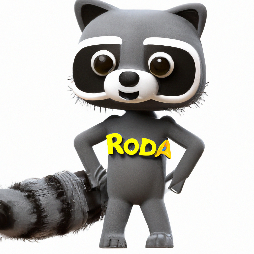 3D Render of Raccoon by sanrio | OpenArt