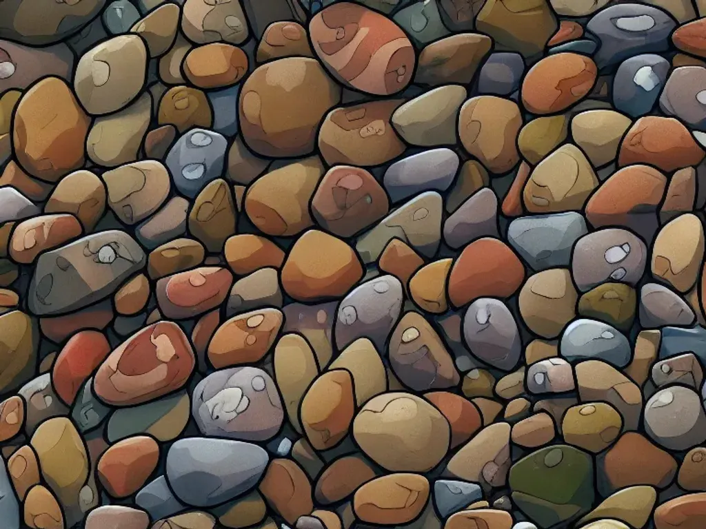 Little stones, anime, high resolution, ghibli inspir...