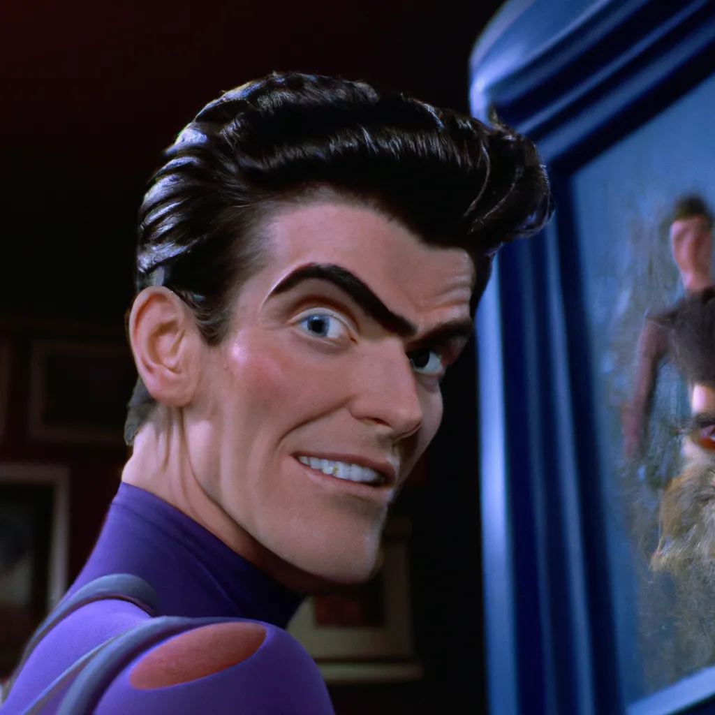 Robbie Rotten in Spider-Man (2002) | OpenArt