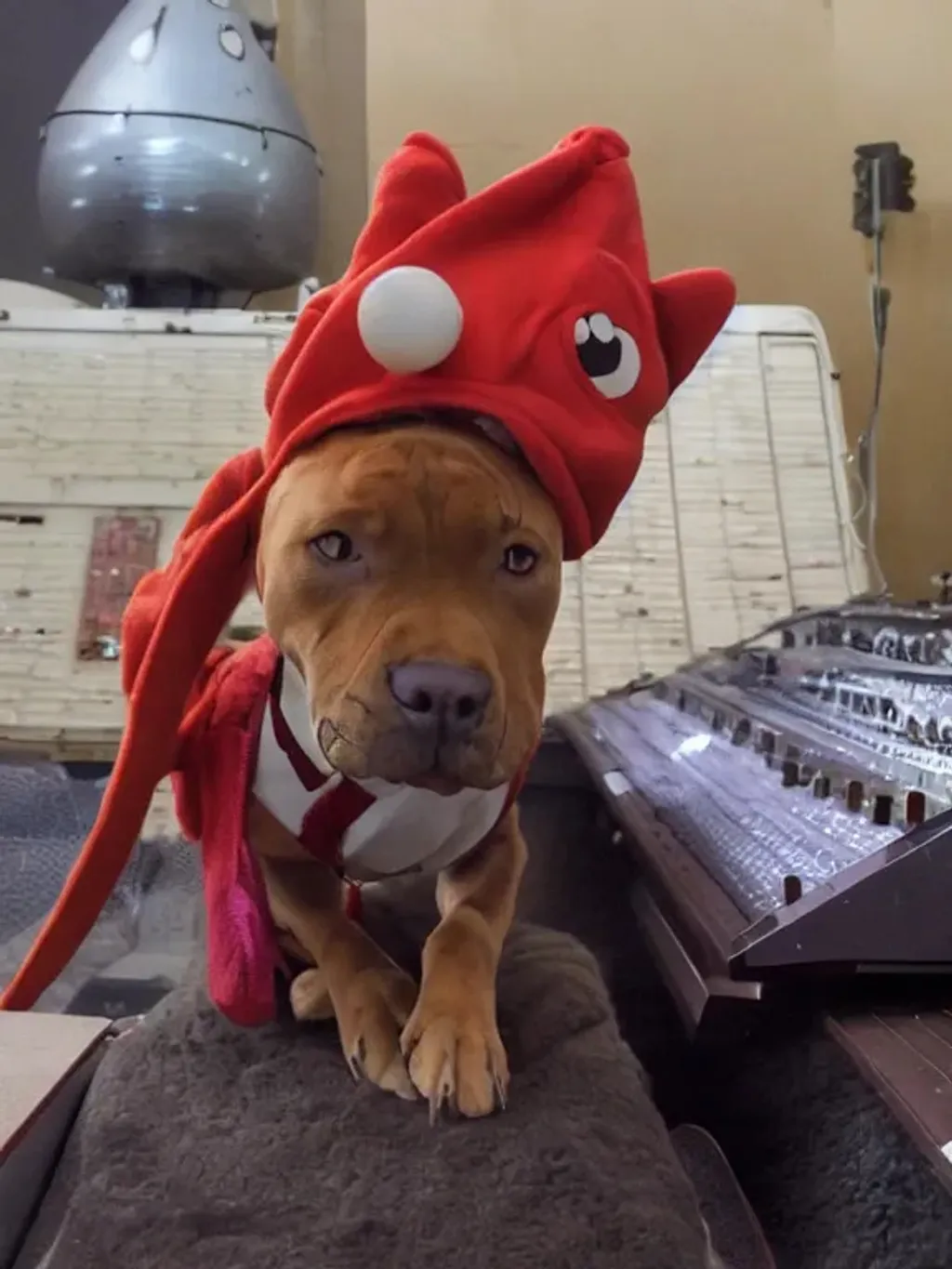 A Capybara in Ironman armor | OpenArt