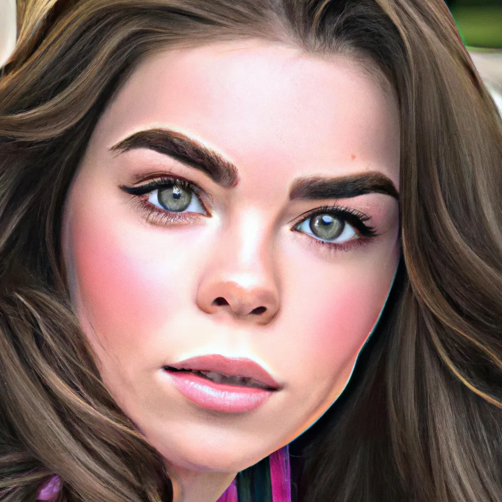 portrait of Kate Upton eyes centered | OpenArt