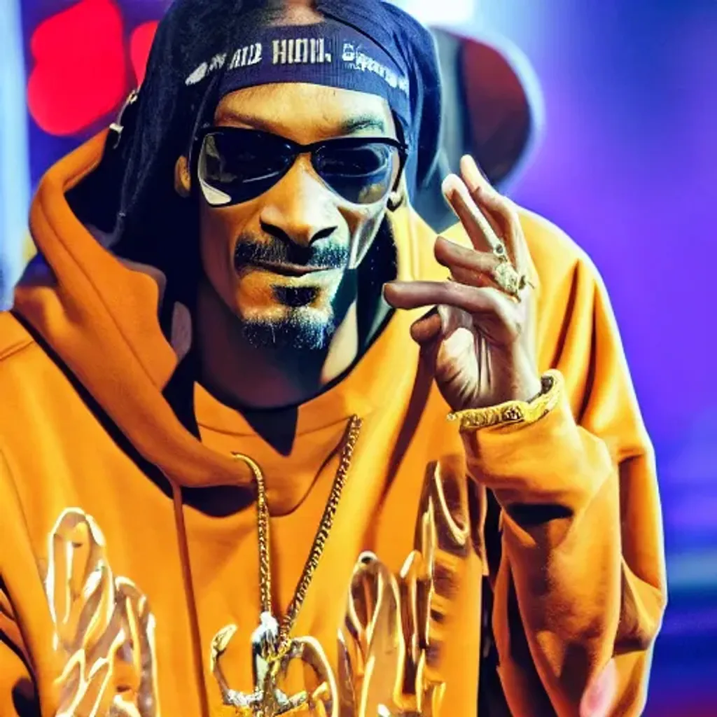 Snoop dog in 10,000 years | OpenArt