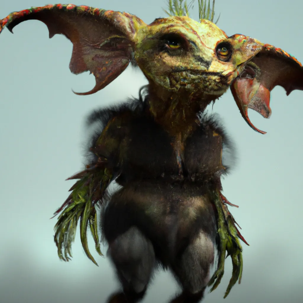 creature made by Terryl Whitlatch, view of full body... | OpenArt