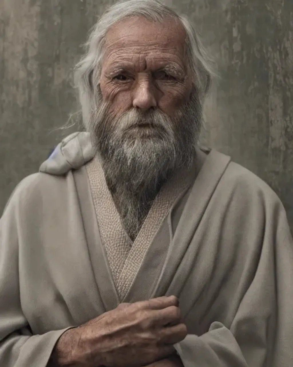 Elderly Jesus Christ | OpenArt